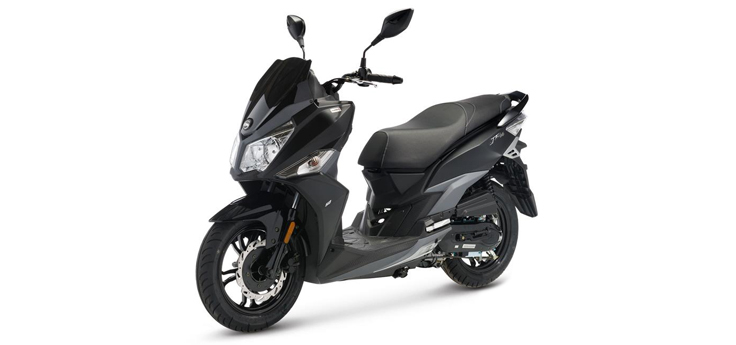 Onderdelen via technische tekeningen voor SYM Jet 14