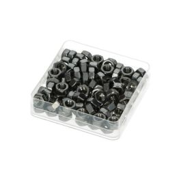 Moer m6 roestvrijstaal 100 stuks