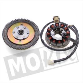 Ontsteking Minarelli AM6 (ECU) + vliegwiel E4