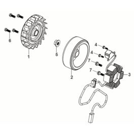 AC GEN. Assy Sym Fiddle IV 50 E5