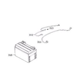 Accu AGM Retro Extra mat wit
