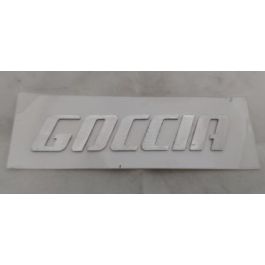 AGM Goccia logo / Grijs Goccia GEV1000