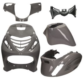 Kappenset Piaggio Zip 5-delig RS-1 nardo grey (Zip SP Look) DMP
