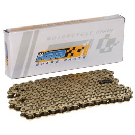 Ketting 420-1/2x1/4 144 schakels Heavy Duty goud IGM