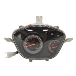 Kilometerteller / Cockpit set China/Retro Jet ten (compleet