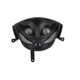 Koplamp LED Piaggio Zip (2000) DMP zwart