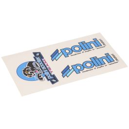 Polini scooter team sticker-set