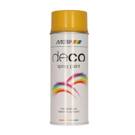 Motip spuitbus zacht geel Ral 1004