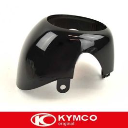 Stuurkap voor/boven Kymco Sento tussen zwart metallic origineel
