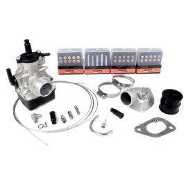 Carburateurset MRB Dellorto 25 Dellorto PHBL Lambretta LI,LIS,SX,TV ...