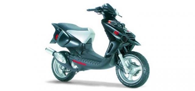 Technische tekeningen voor Beta Ark-k Lc limited 2006 2-takt