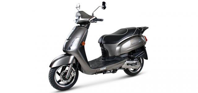 Sym Fiddle II (EURO2) - Sym Fiddle II - SYM - Technische tekening