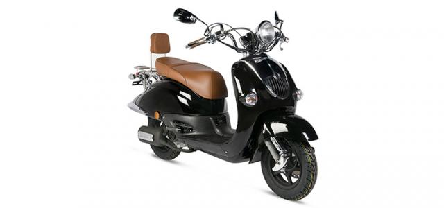 Onderdelen voor Senzo Retro GT2 scooters