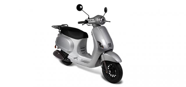Technische tekeningen voor Turbho RL 125cc zilver