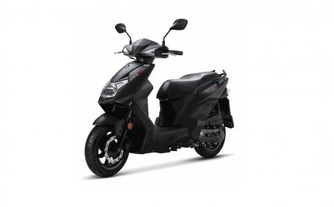 Sym Orbit III Euro 4 - Sym Orbit III - SYM - Technische tekening